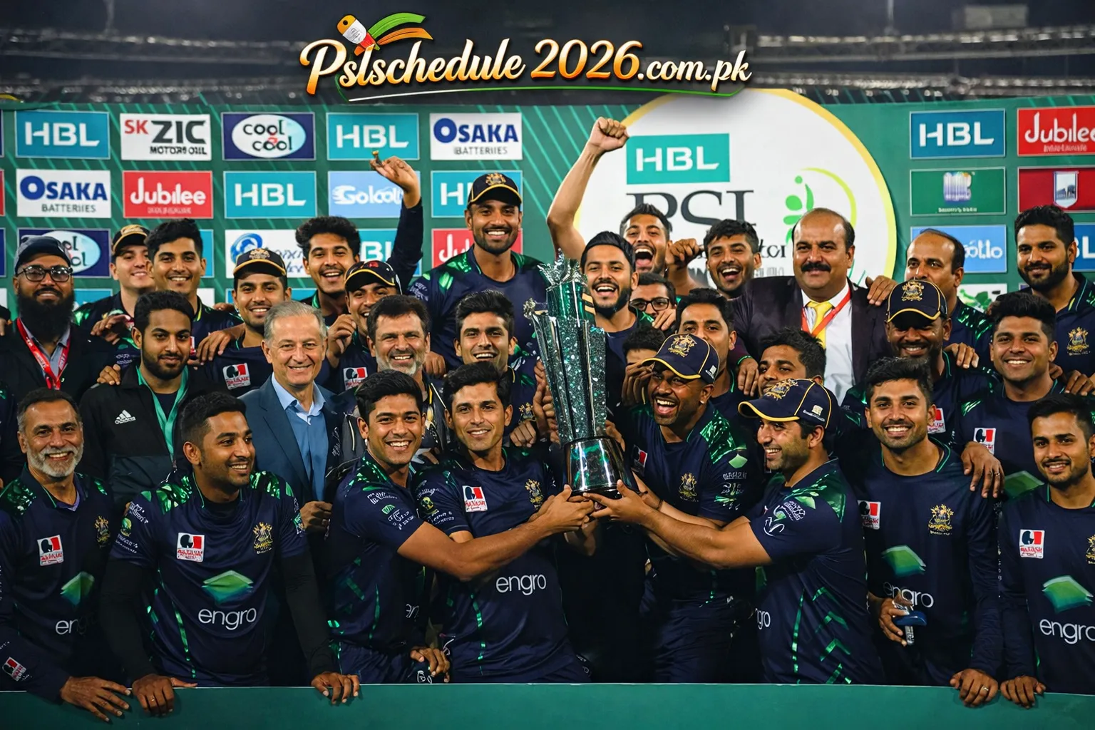 PSL 2019 – Winner, Final Match, Teams & Complete History