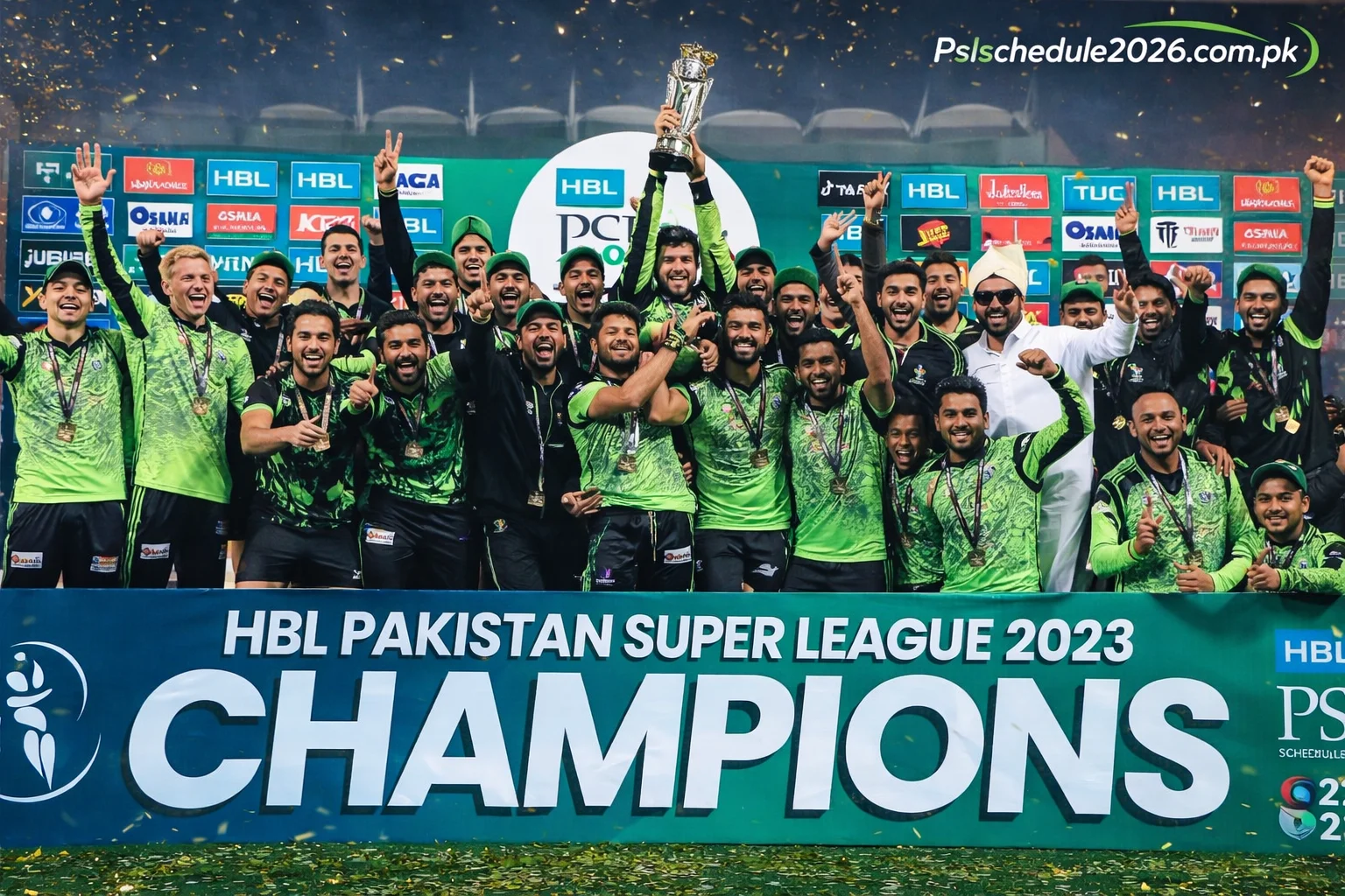 PSL 2023 – Winner, Final Match, Teams & Complete History